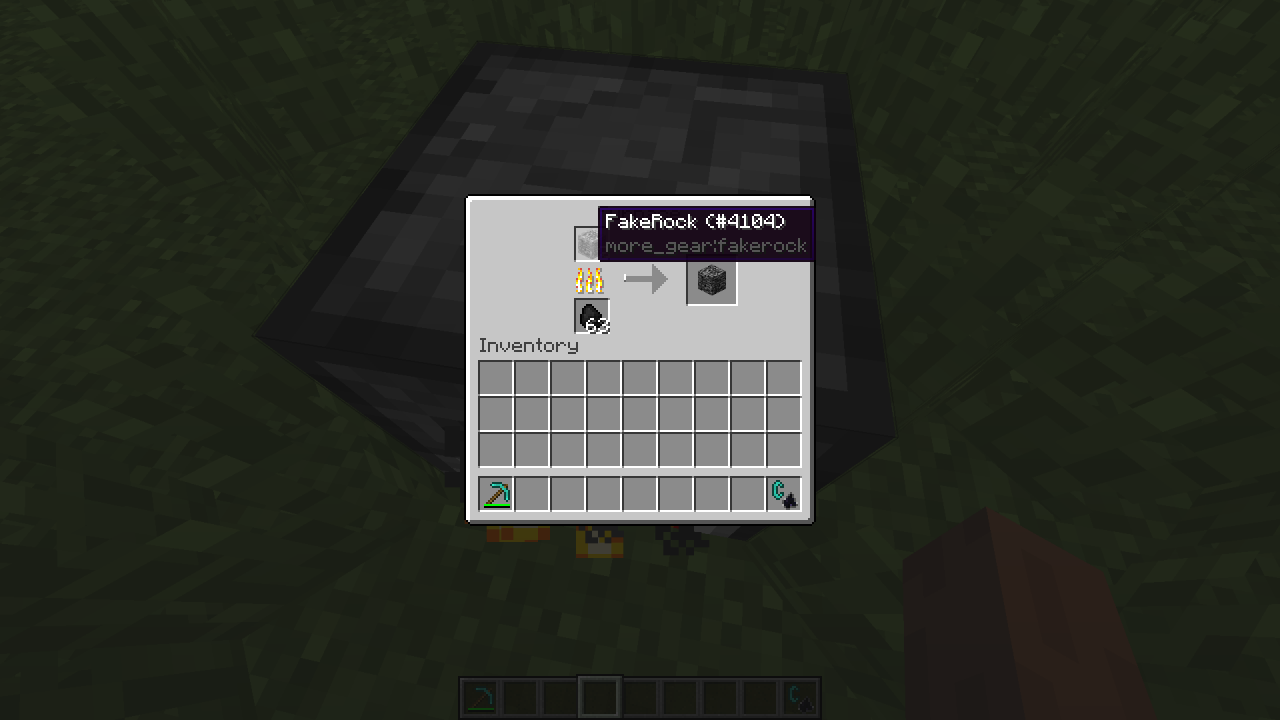 More Gear (Bedrock armor, tools, blocks and a new dimension!) Minecraft Map