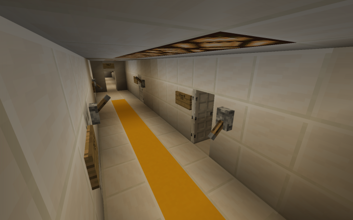 SCP Map (Work In Progess) Minecraft Map