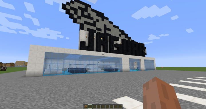 Jaguar dealership Minecraft Map
