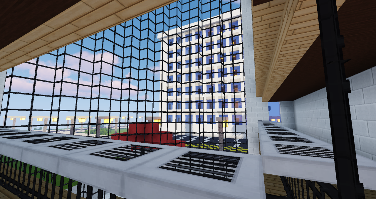 Welliton Hotel Minecraft Map