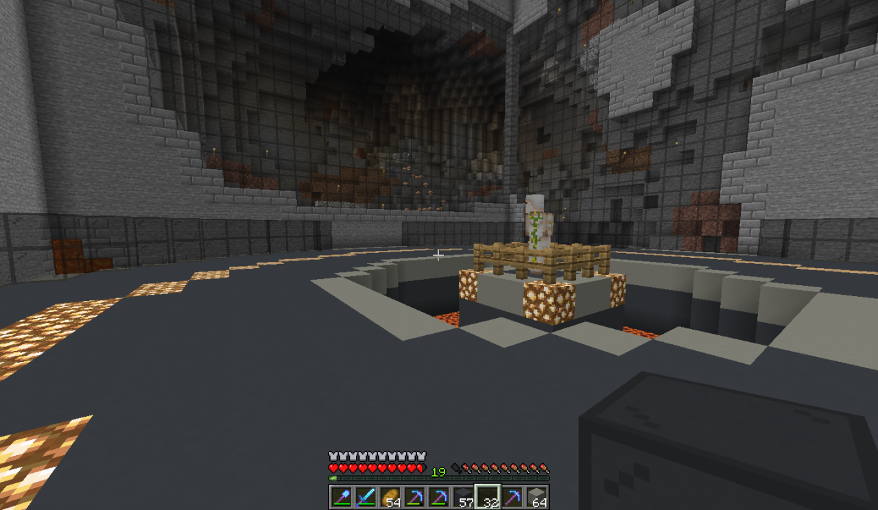 Slime farm in my world Minecraft Map