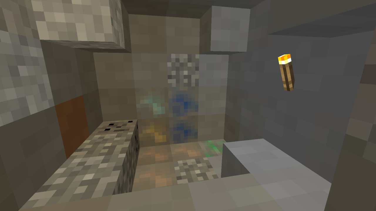 Lowest Resolution Texture Pack (LR) Minecraft Texture Pack