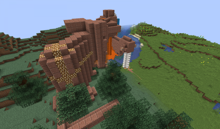 Normal Map Minecraft Map