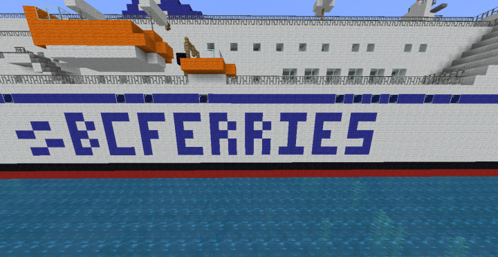 Ferry Port Of Minecraft Minecraft Map