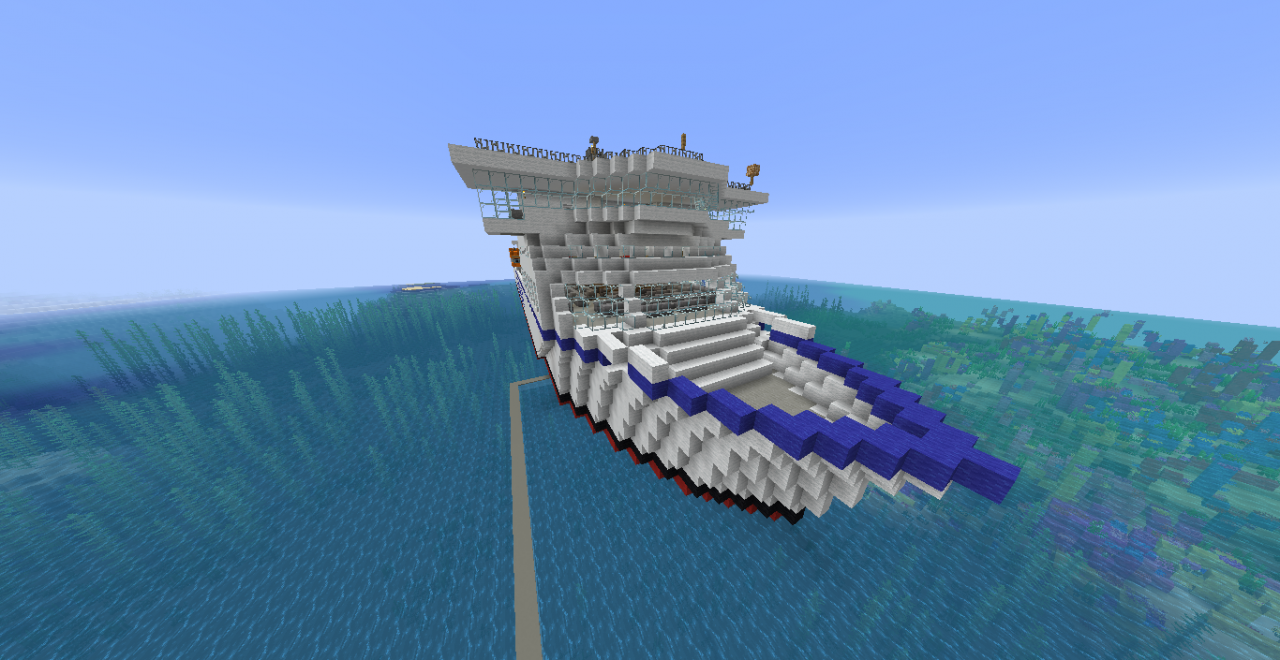 Ferry Port Of Minecraft Minecraft Map