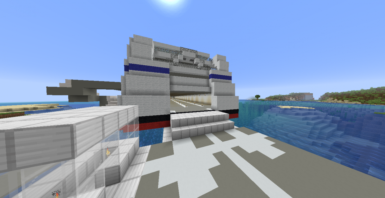 Ferry Port Of Minecraft Minecraft Map