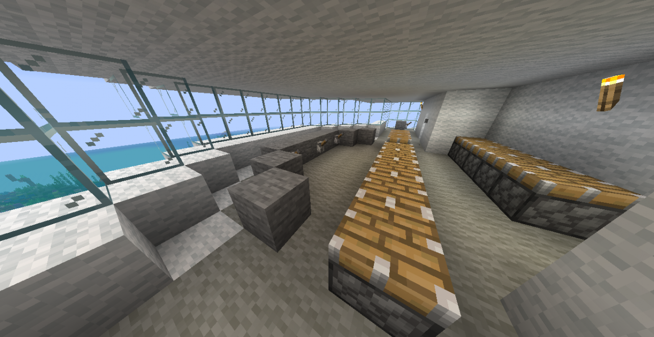 Ferry Port Of Minecraft Minecraft Map