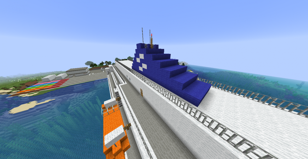 Ferry Port Of Minecraft Minecraft Map