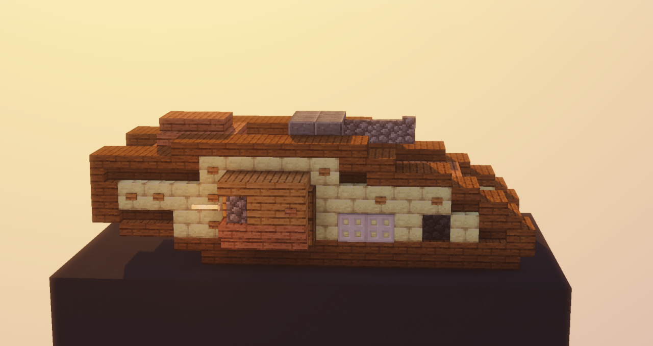 British Mark V - WW1 tank Minecraft Map