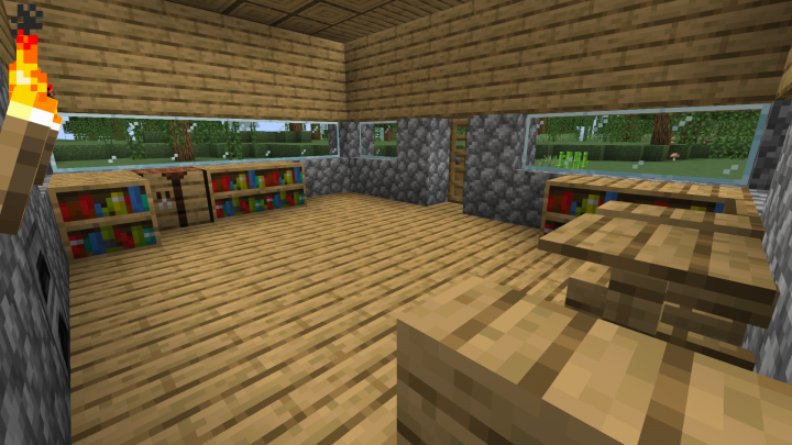 TU11 Tutorial World Minecraft Map