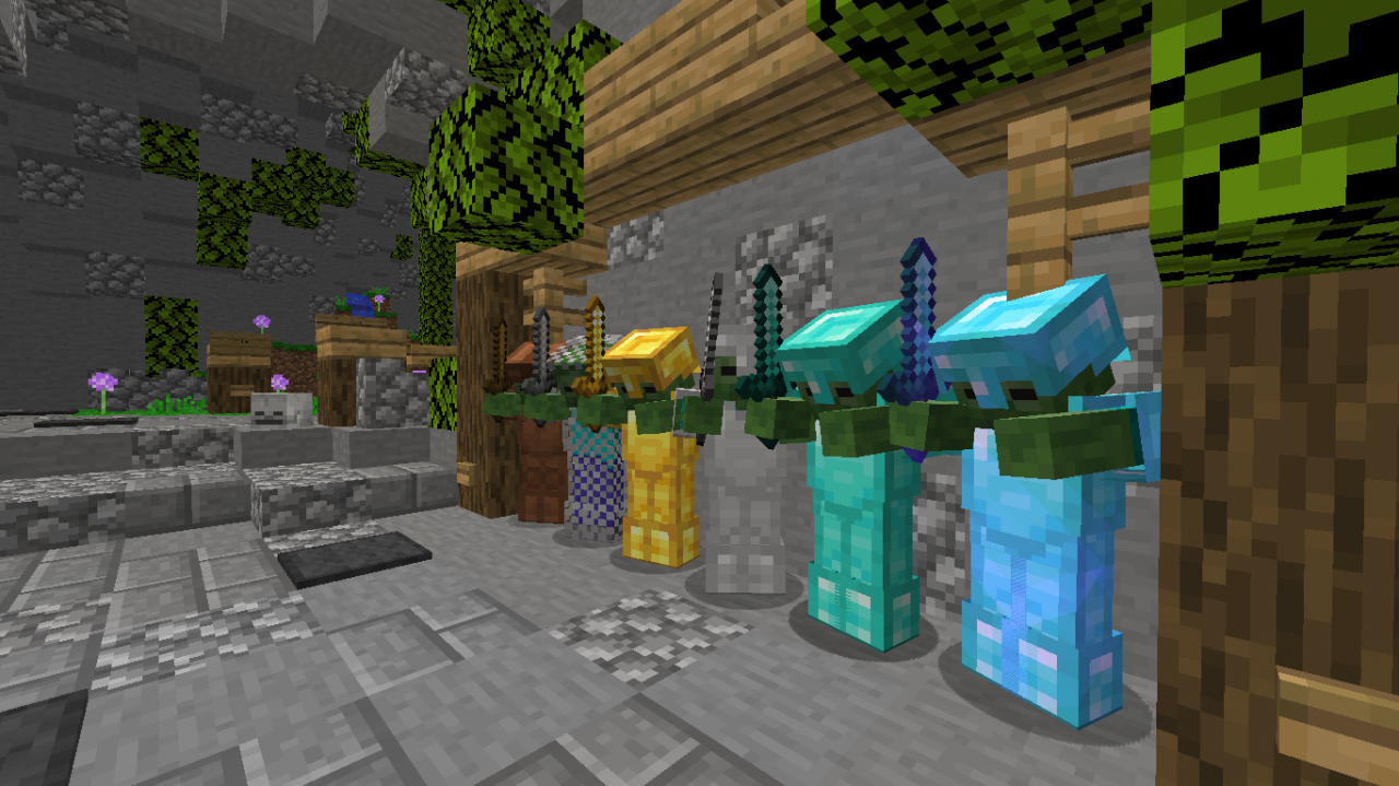 1.14 LongSword PvP Pack Minecraft Texture Pack