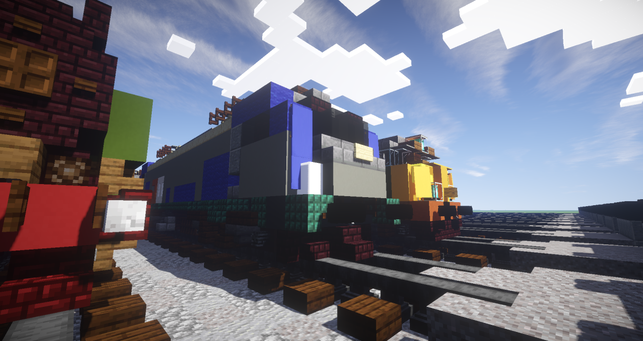 [WiP] Polish National Railways rolling stock project. Minecraft Project