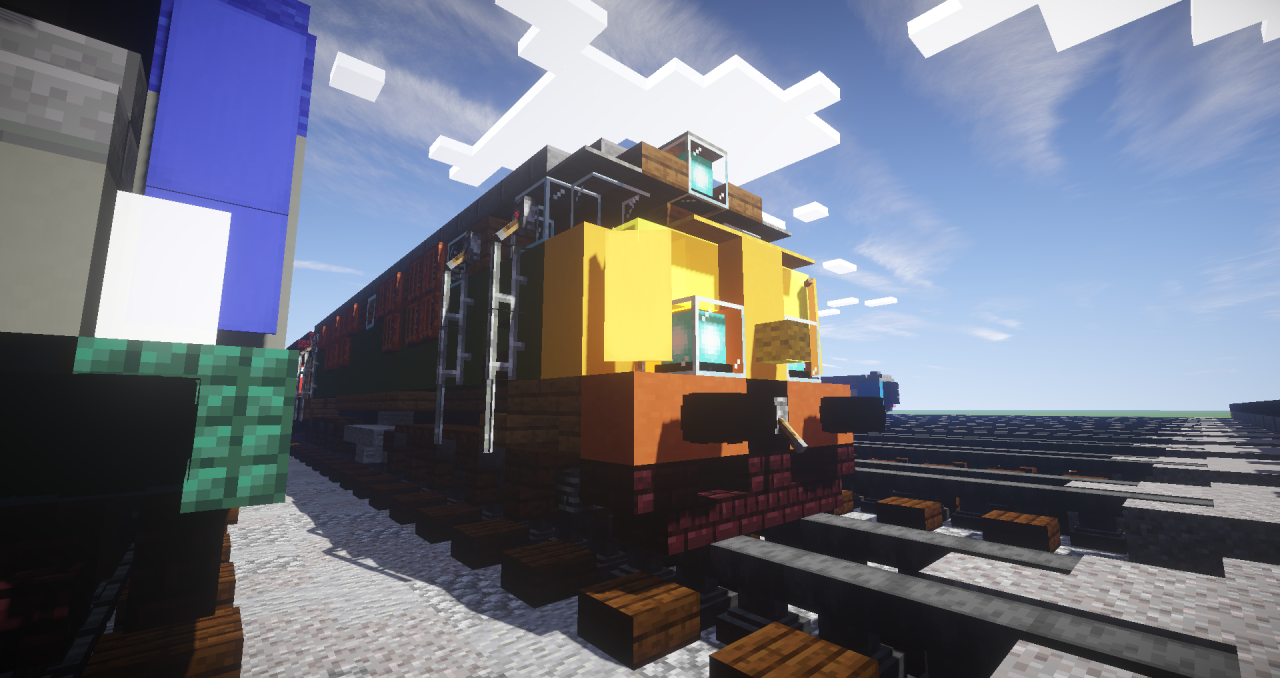 [WiP] Polish National Railways rolling stock project. Minecraft Project