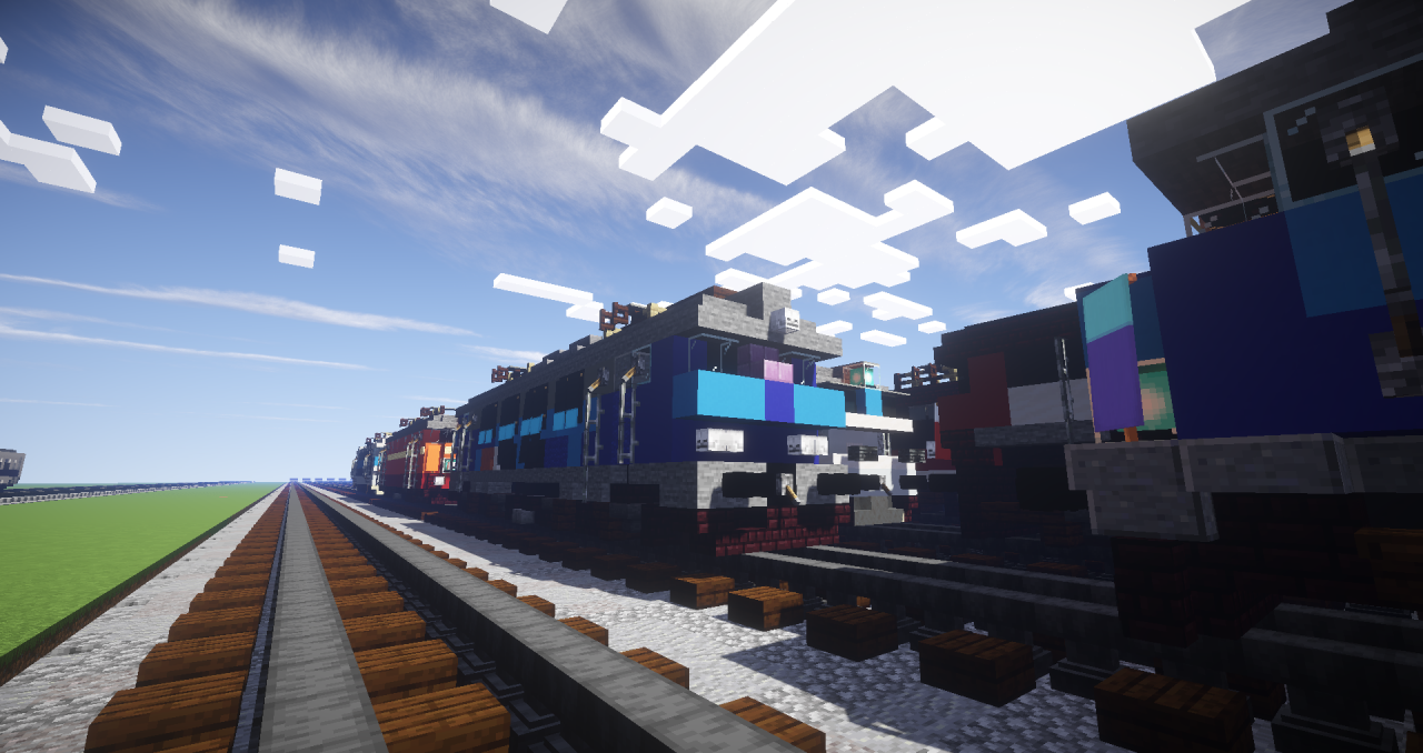 [WiP] Polish National Railways rolling stock project. Minecraft Project