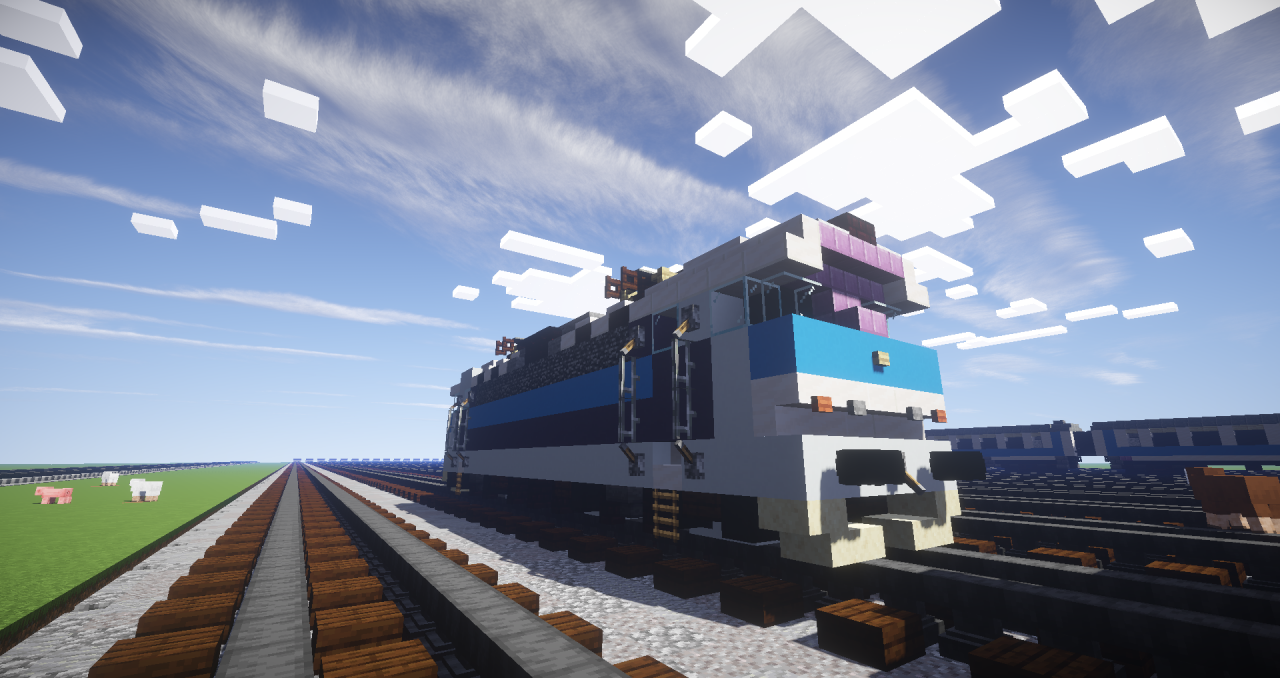 [WiP] Polish National Railways rolling stock project. Minecraft Project