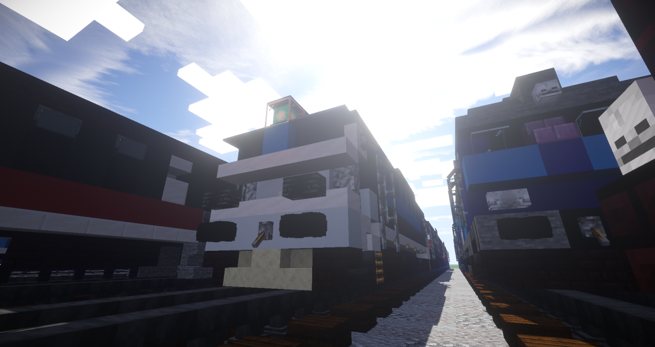 [WiP] Polish National Railways rolling stock project. Minecraft Project