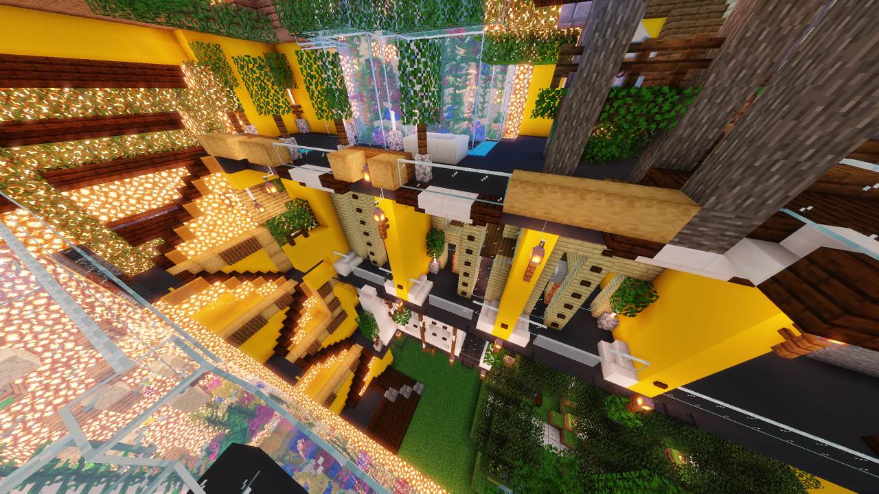 Kalevala Spa, a holiday retreat for everyone. Minecraft Map