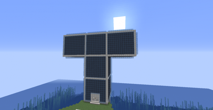 Titans Tower, TEEN TITANS/TEEN TITANS GO Minecraft Map