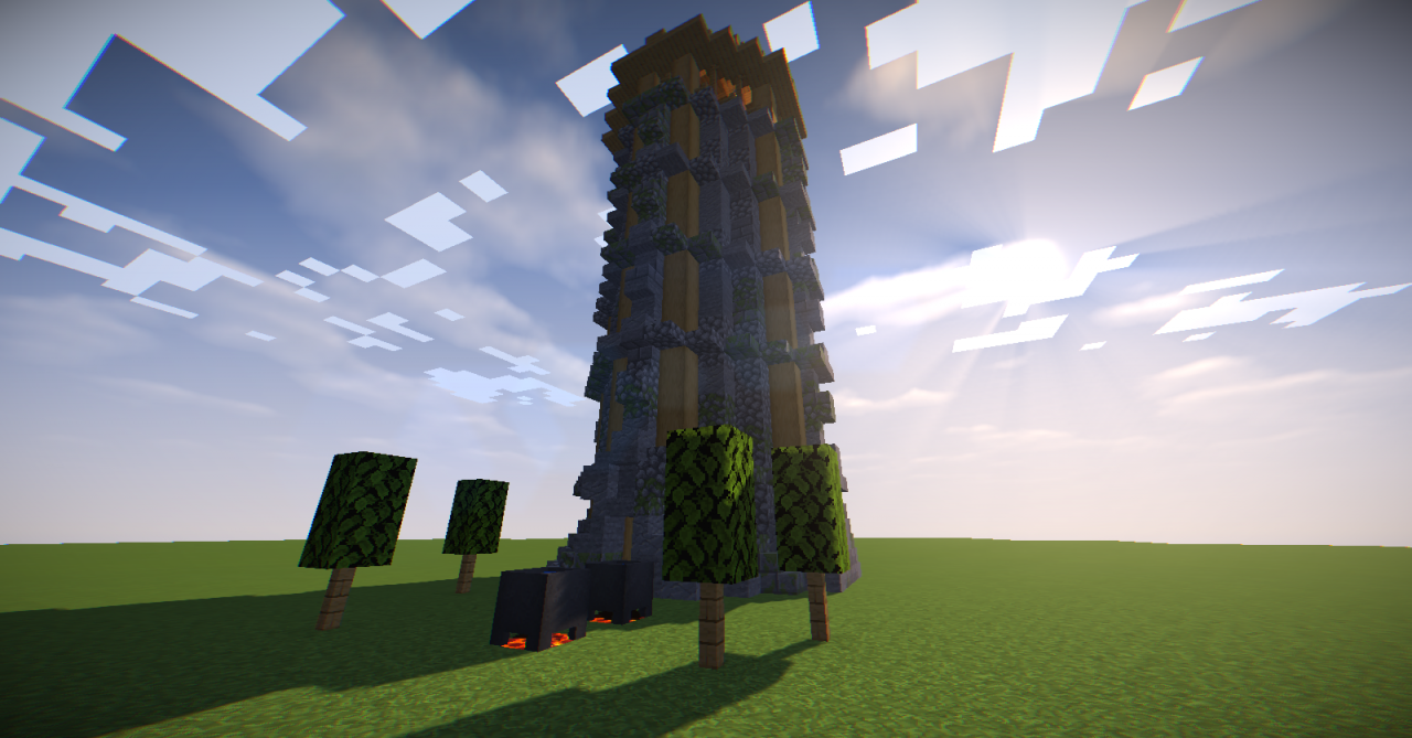 Watchtower thingy Minecraft Map