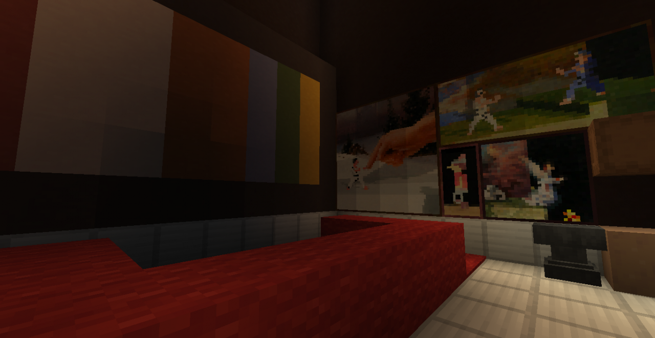 Titans Tower, TEEN TITANS/TEEN TITANS GO Minecraft Map