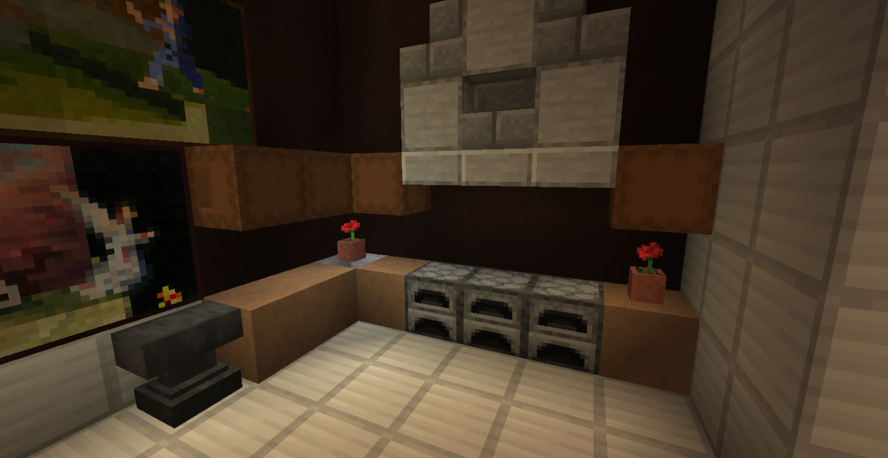 Titans Tower, TEEN TITANS/TEEN TITANS GO Minecraft Map