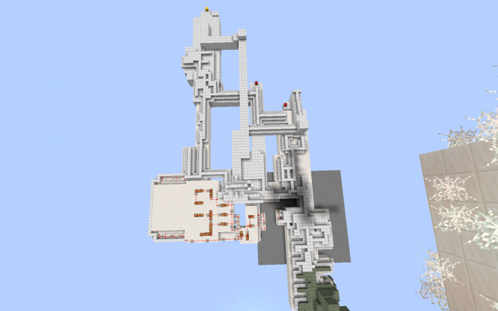 SCP Map (Work In Progess) Minecraft Map
