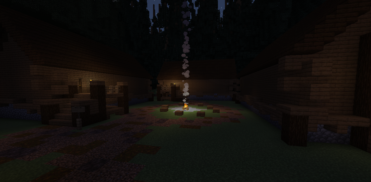 Camp Crystal cove lake with JAVA downlaod Minecraft Map