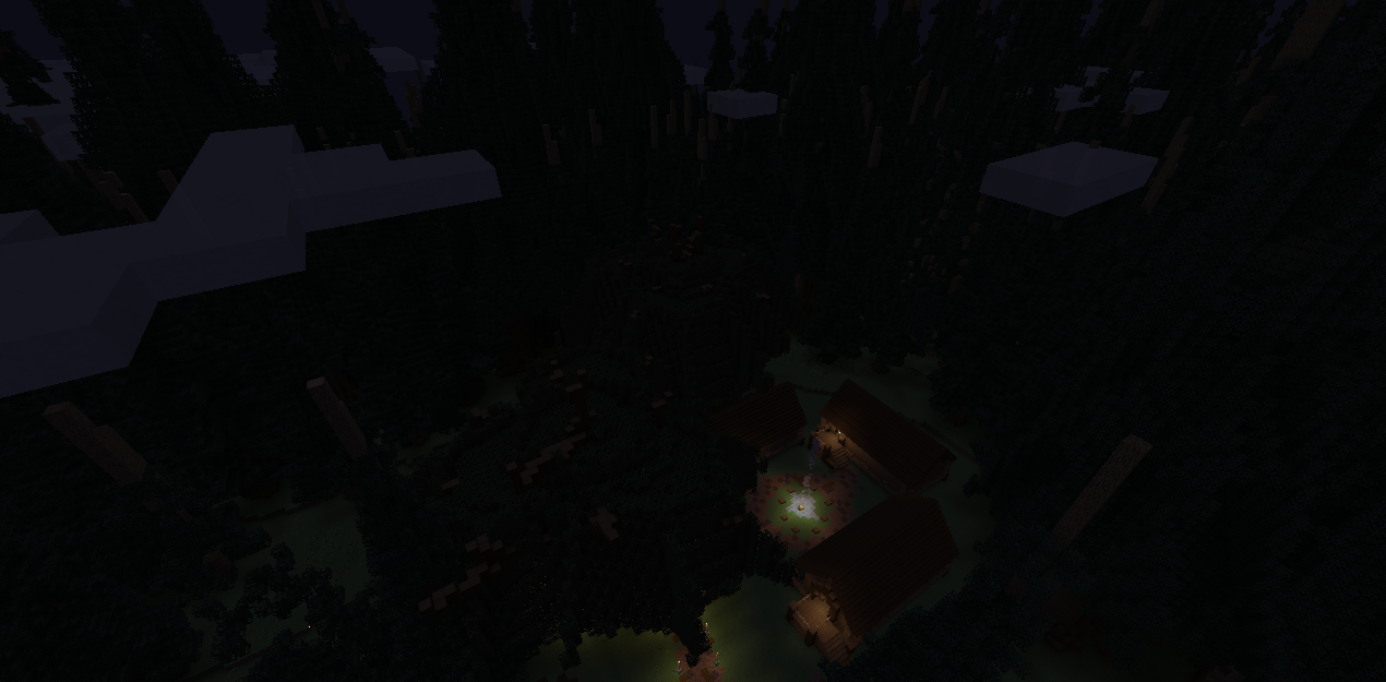 Camp Crystal cove lake with JAVA downlaod Minecraft Map