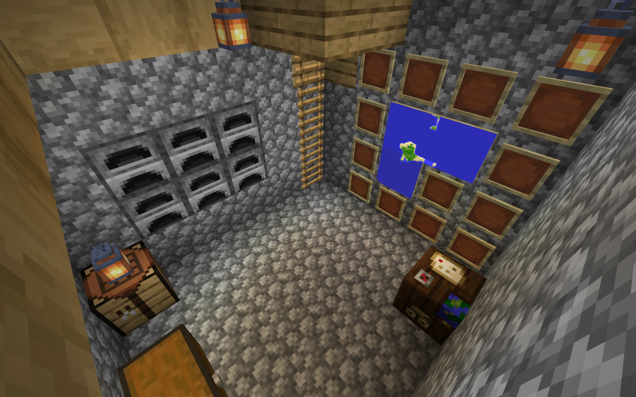 Survival World 2 (WIP) Minecraft Map