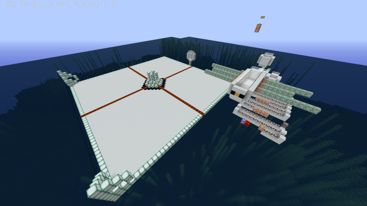 Kit PVP map Minecraft Map