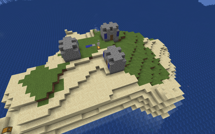 Survival World 2 (WIP) Minecraft Map