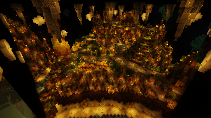 Underground [AgeBuilders] Minecraft Map