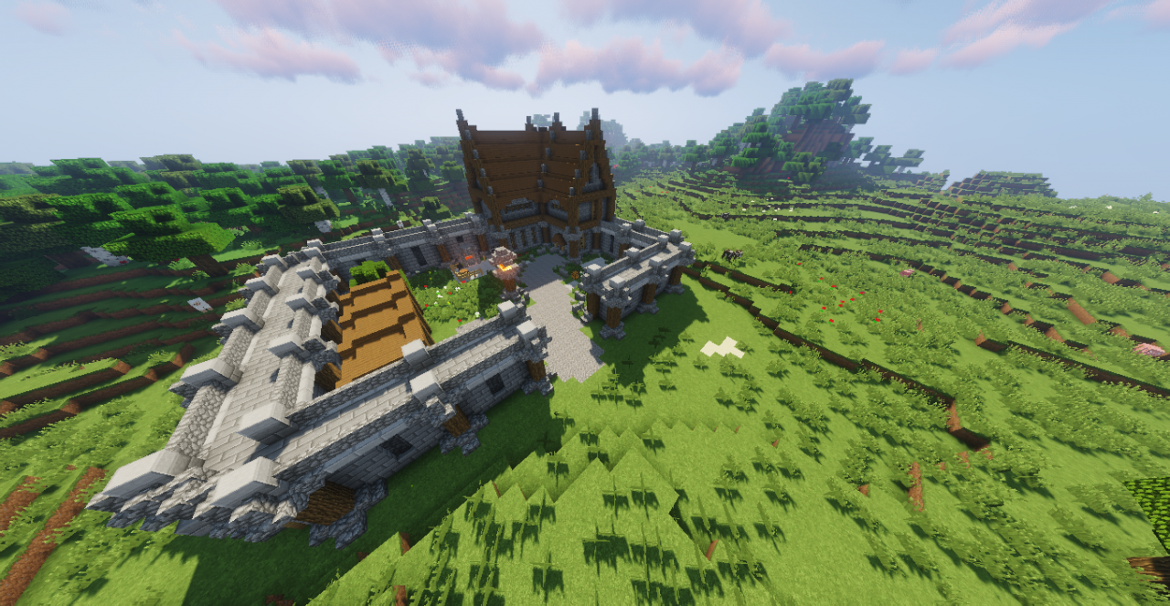 Medieval Barracks Minecraft Map