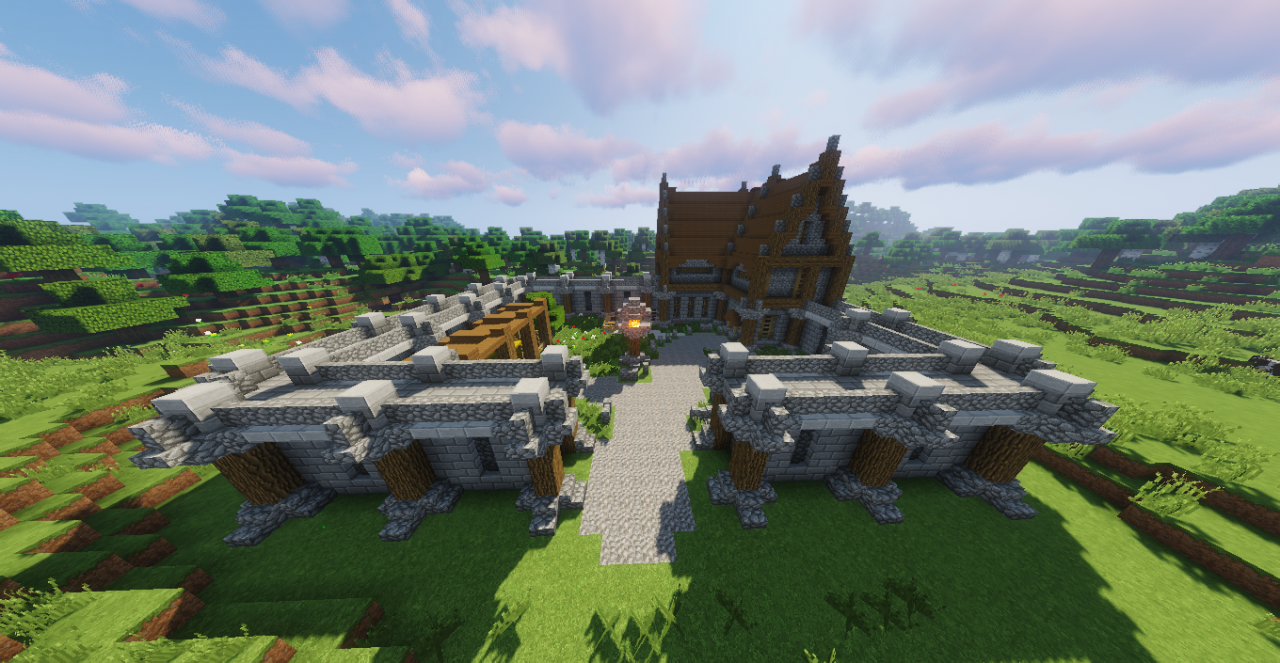 Medieval Barracks Minecraft Map