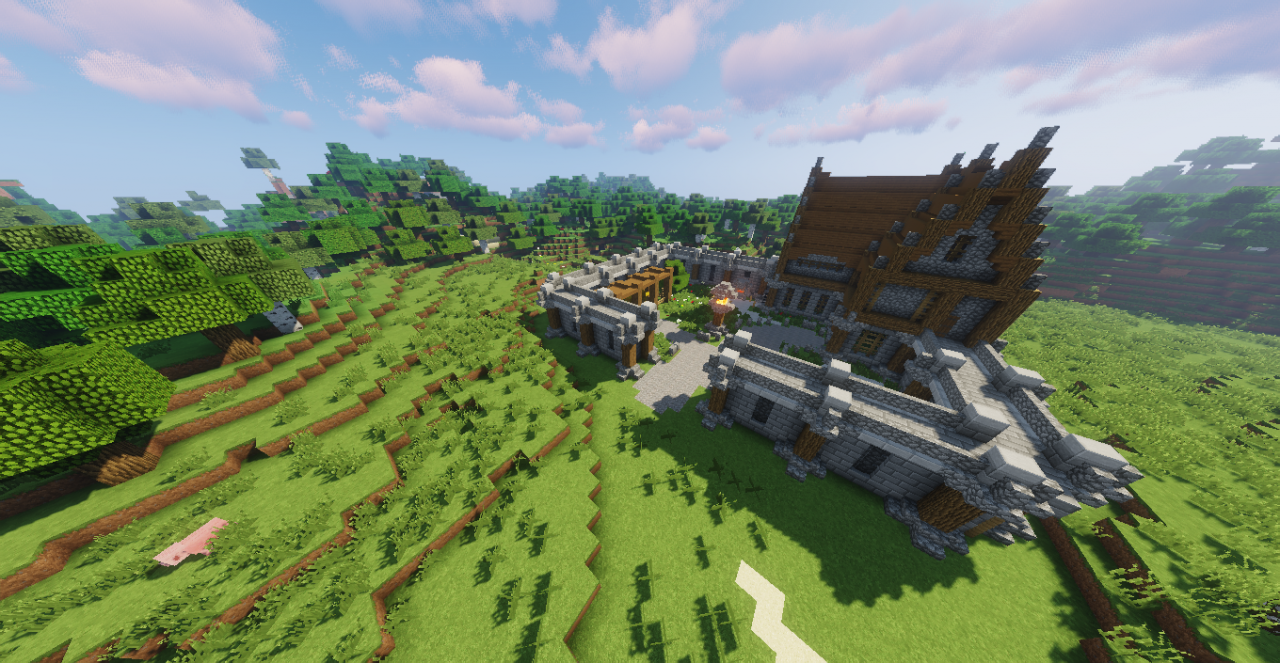 Medieval Barracks Minecraft Map