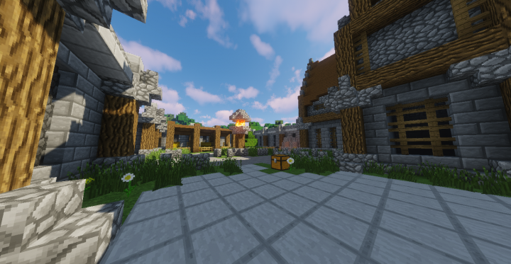 Medieval Barracks Minecraft Map