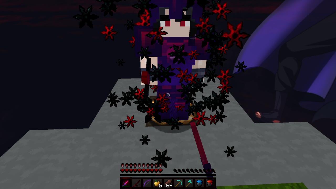 Sasuke Private V2 Minecraft Texture Pack