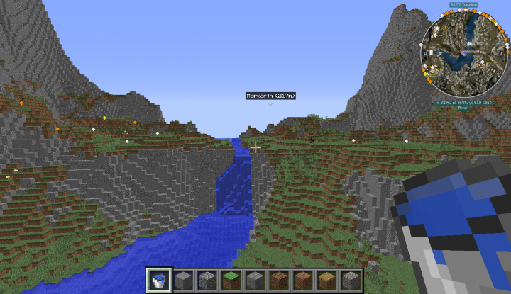 Skyrim's Tamriel/Nirn Minecraft Map