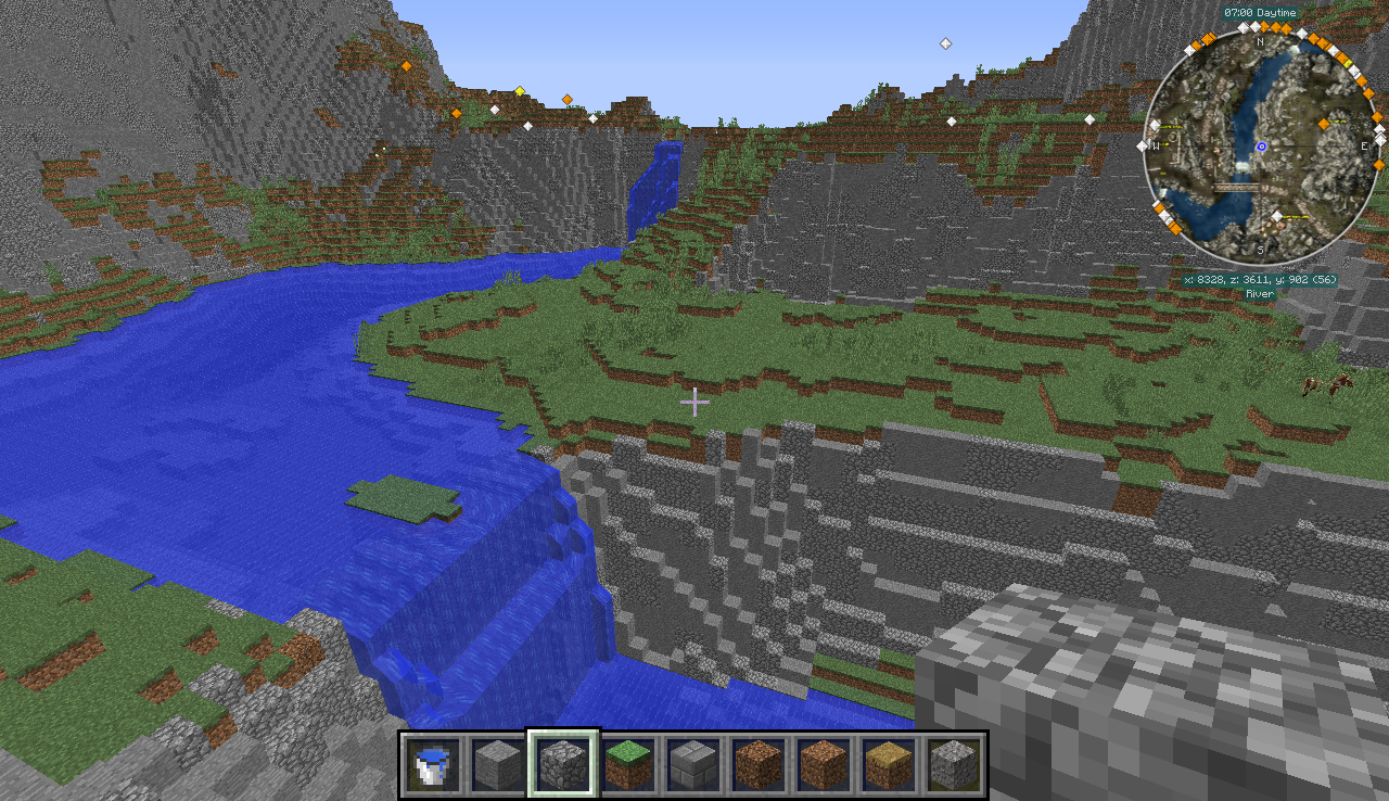 Files Journeymap Server Mods Projects Minecraft