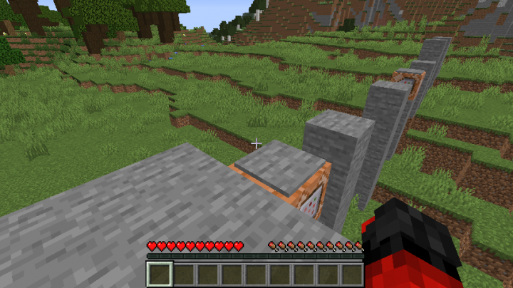 Simple Parkour Minecraft Map