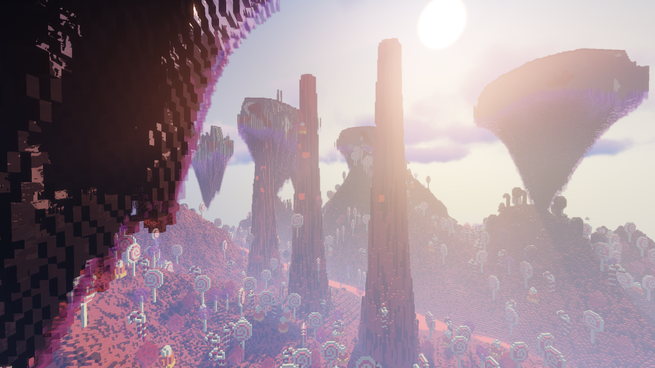 Candy Land Armageddon Minecraft Map