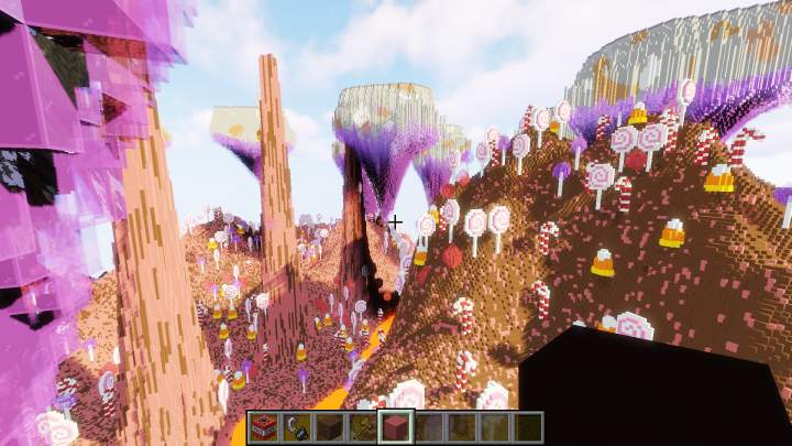 Candy Land Armageddon Minecraft Map
