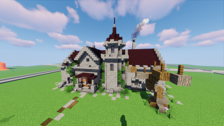 Old Stone House Minecraft Map