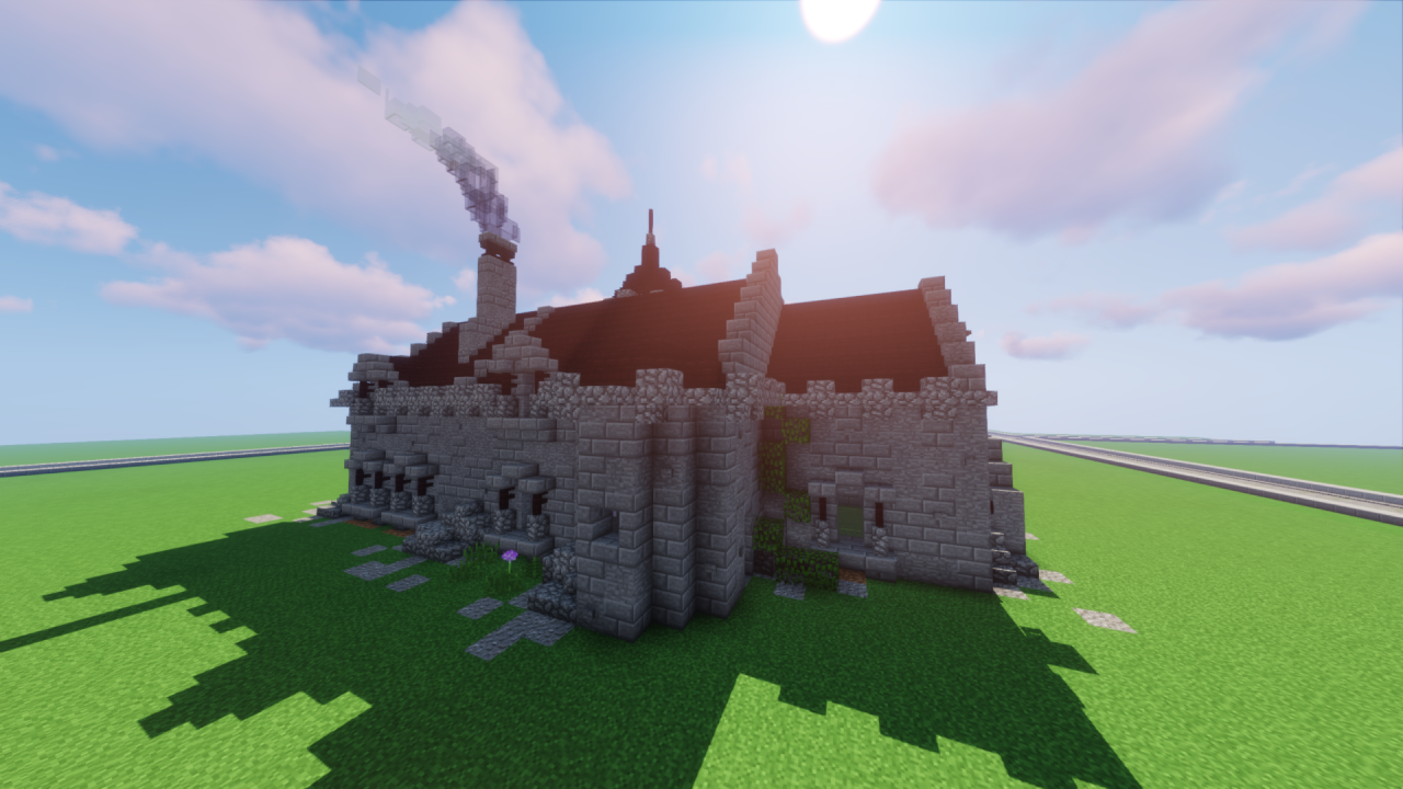 Marble House Minecraft