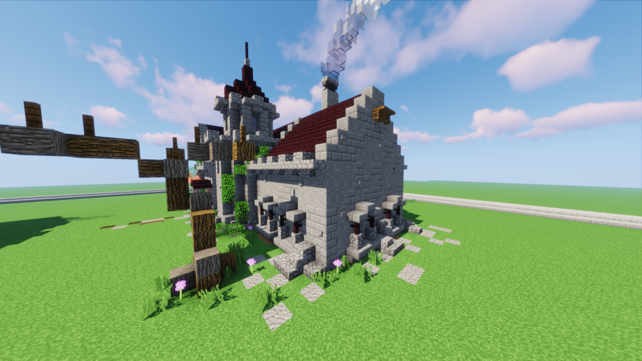 Old Stone House Minecraft Map