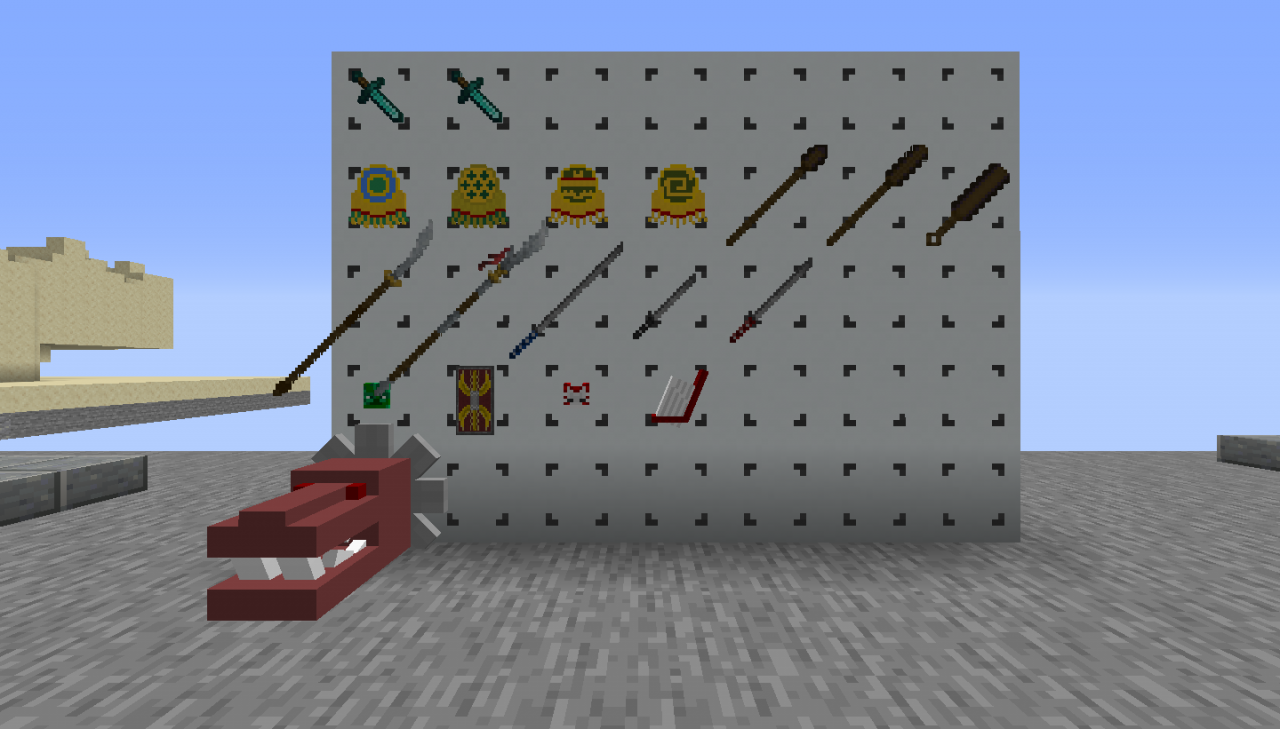 The History Pack V0.1.1 Minecraft Texture Pack