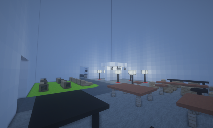 (Update!) SCP-3008 IN MINECRAFT 2.0 VER 0.0.5 (READ DISC PlEASE) 1.14.4 ...