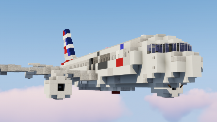 Airbus A320 | DOWNLOAD Minecraft Map