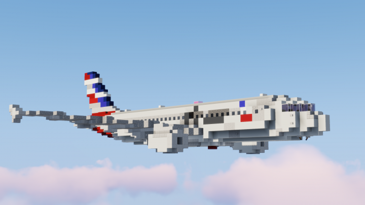 Airbus A320 | DOWNLOAD Minecraft Map