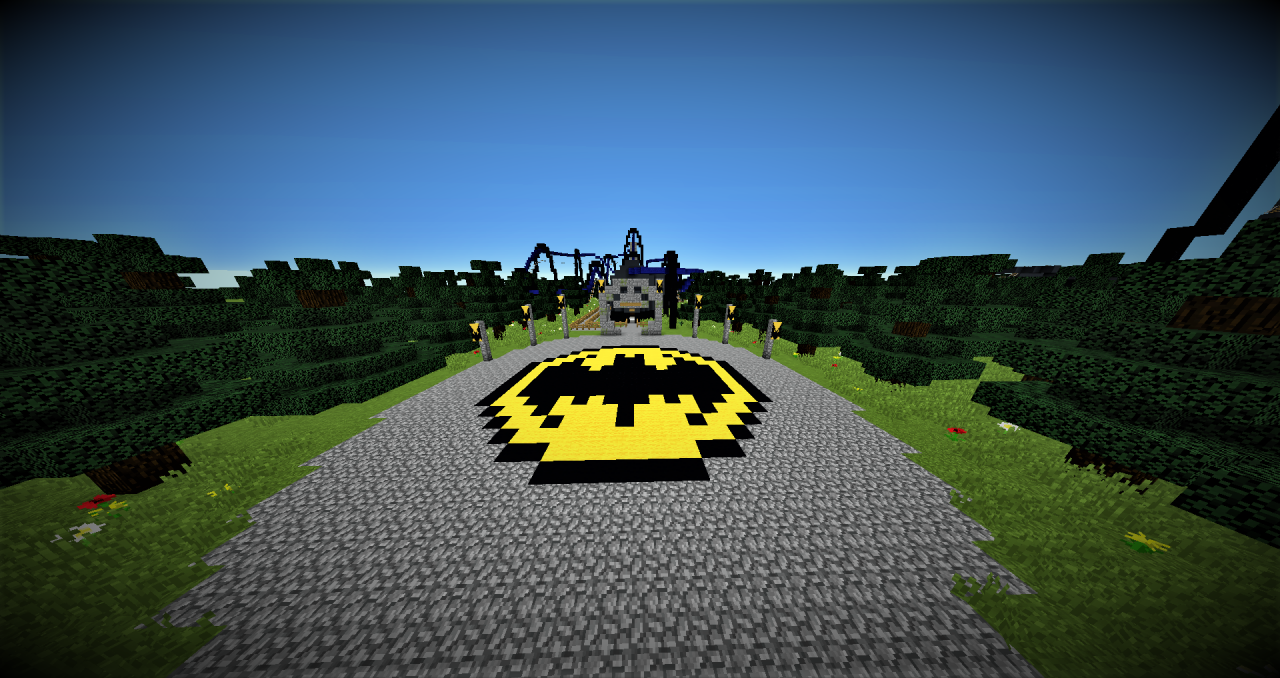 AdventureLand Theme Park Minecraft Map